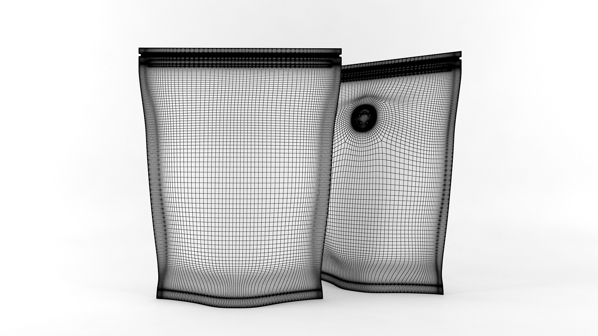 3D Model Coffee Bag - TurboSquid 1822196