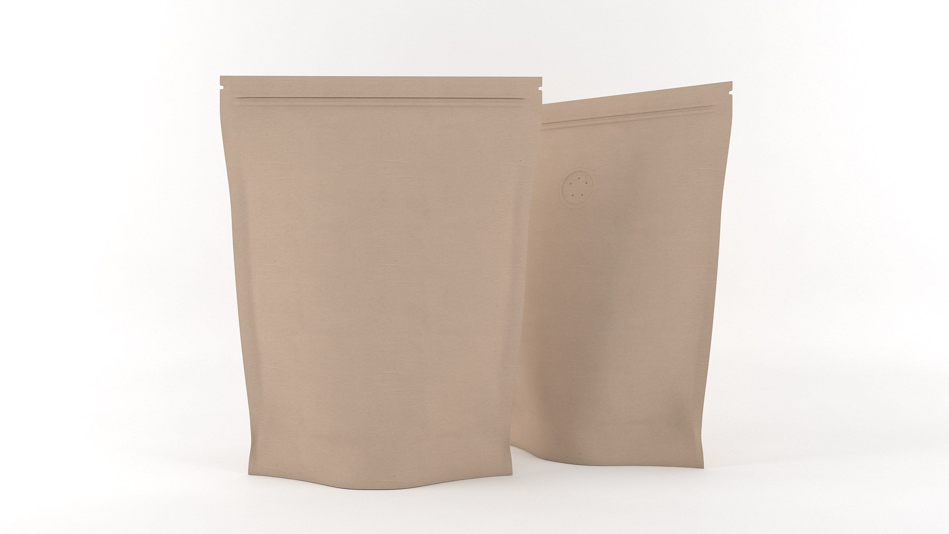 3D Model Coffee Bag - TurboSquid 1822196