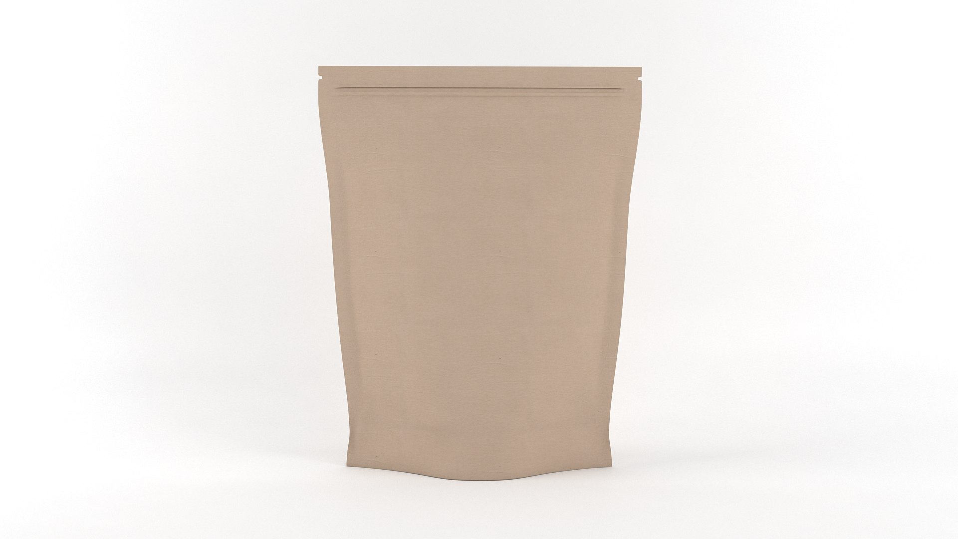 3D Model Coffee Bag - TurboSquid 1822196