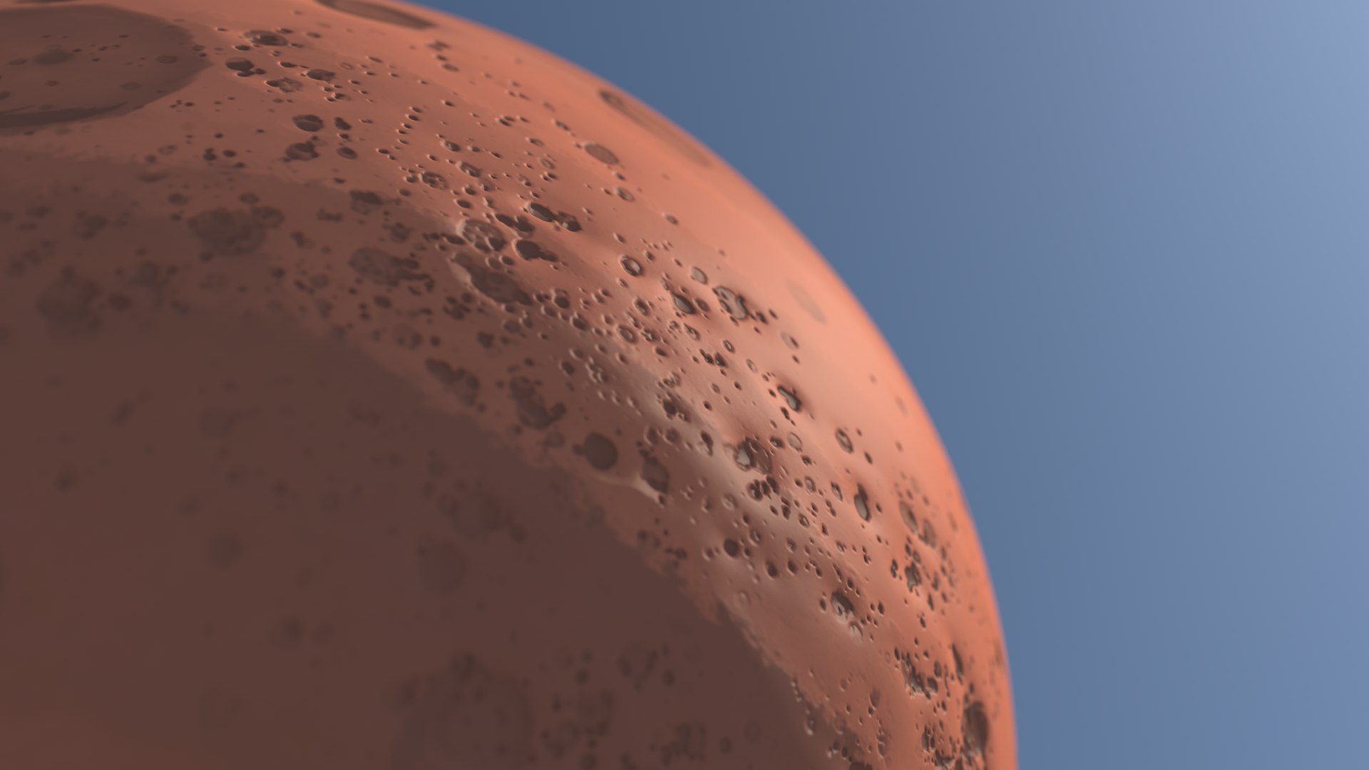 3D Mars Planet - TurboSquid 1437014