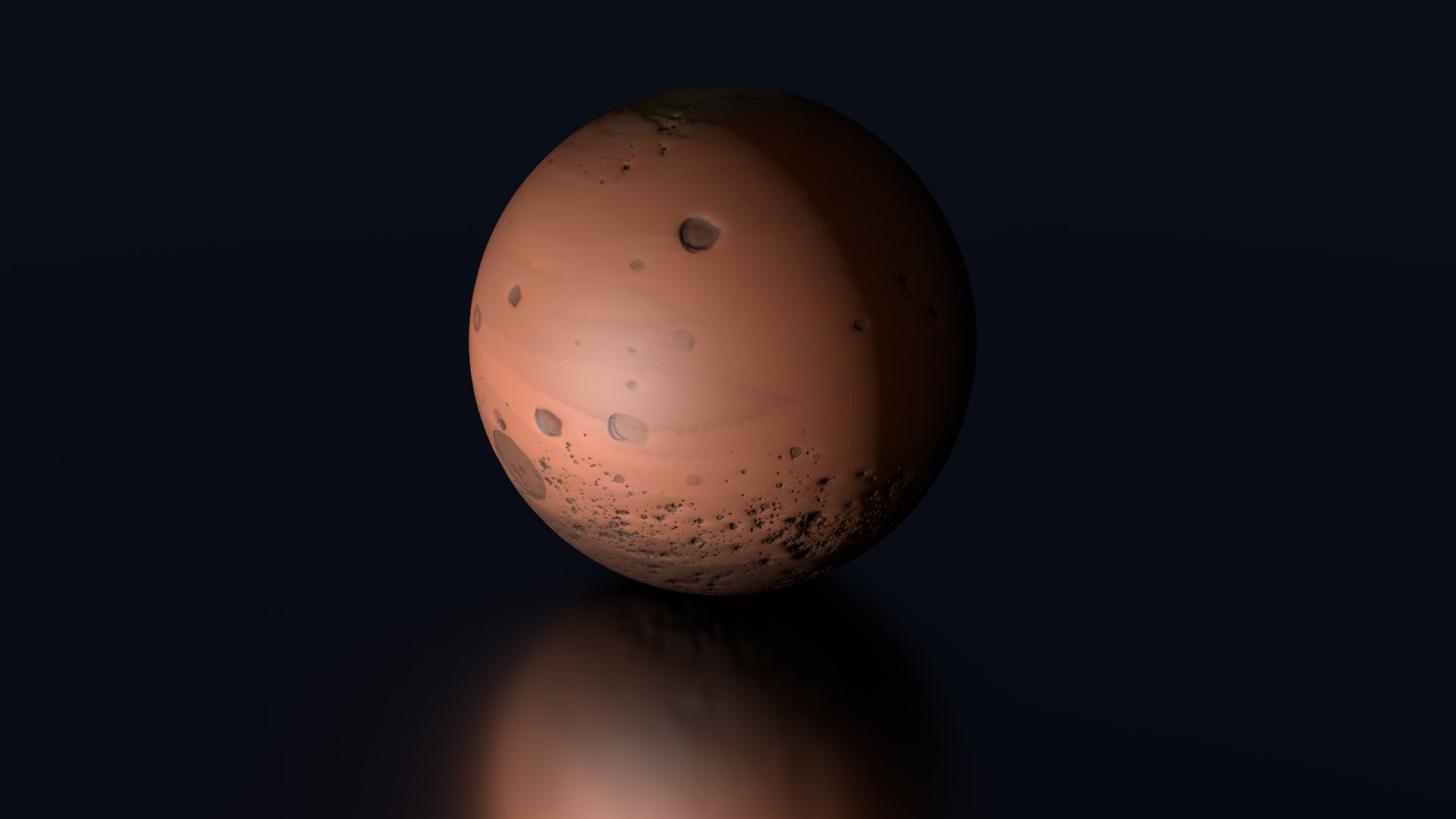 3D Mars Planet - TurboSquid 1437014