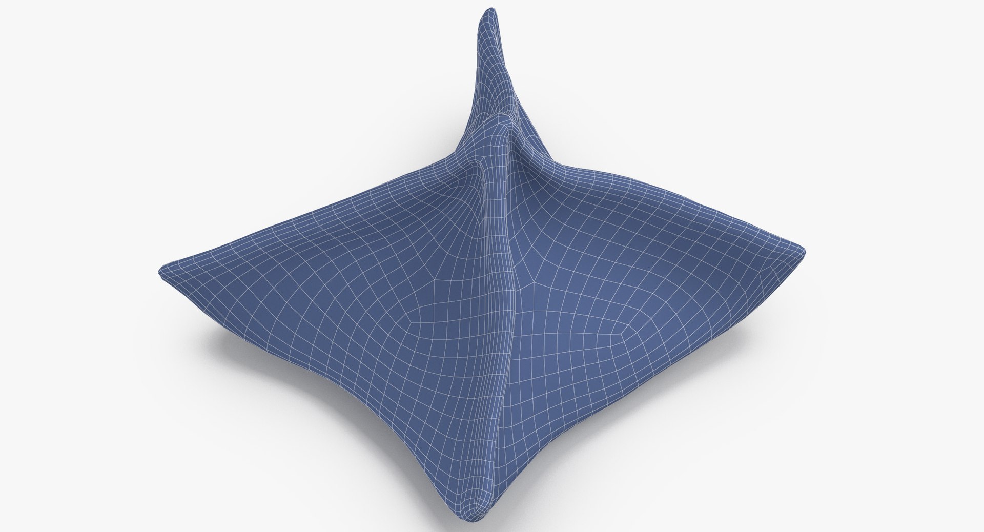 3D Pasta Sacchett - TurboSquid 1431035