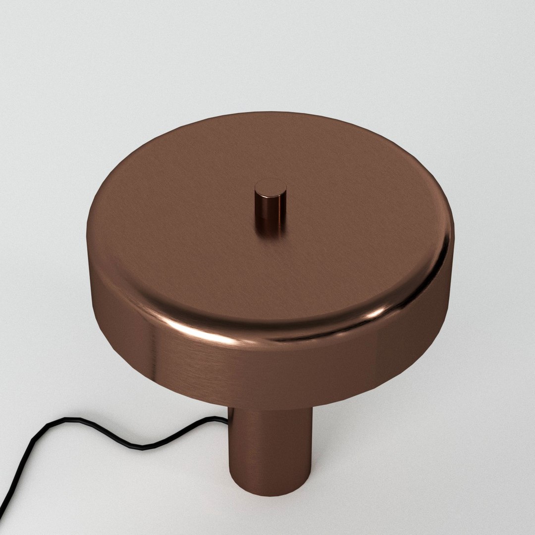 3D Punk Table Lamp - TurboSquid 1290875