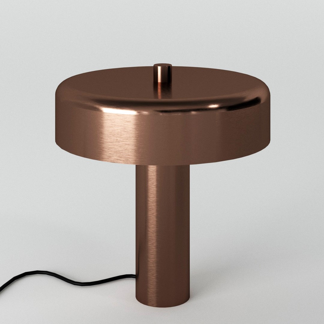 3D Punk Table Lamp - TurboSquid 1290875