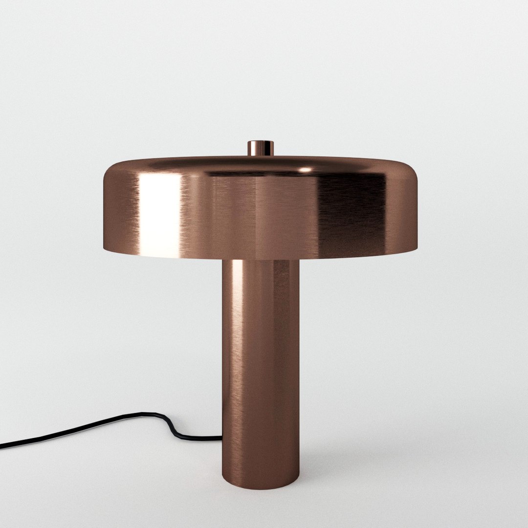 3D Punk Table Lamp - TurboSquid 1290875