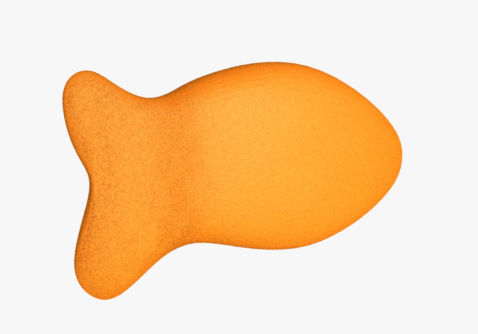 3D Goldfish Chip Food - TurboSquid 1659767