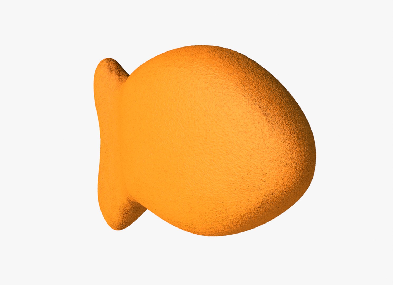3D Goldfish Chip Food - TurboSquid 1659767