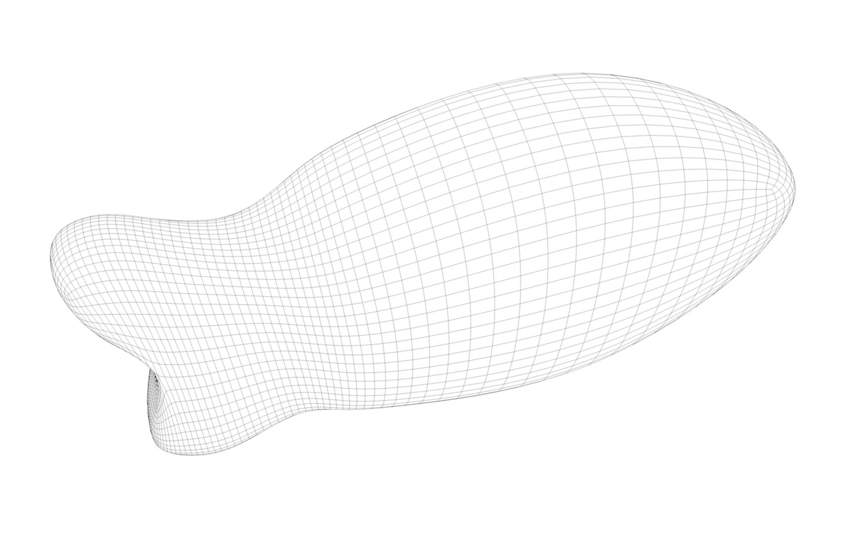 3D Goldfish Chip Food - TurboSquid 1659767
