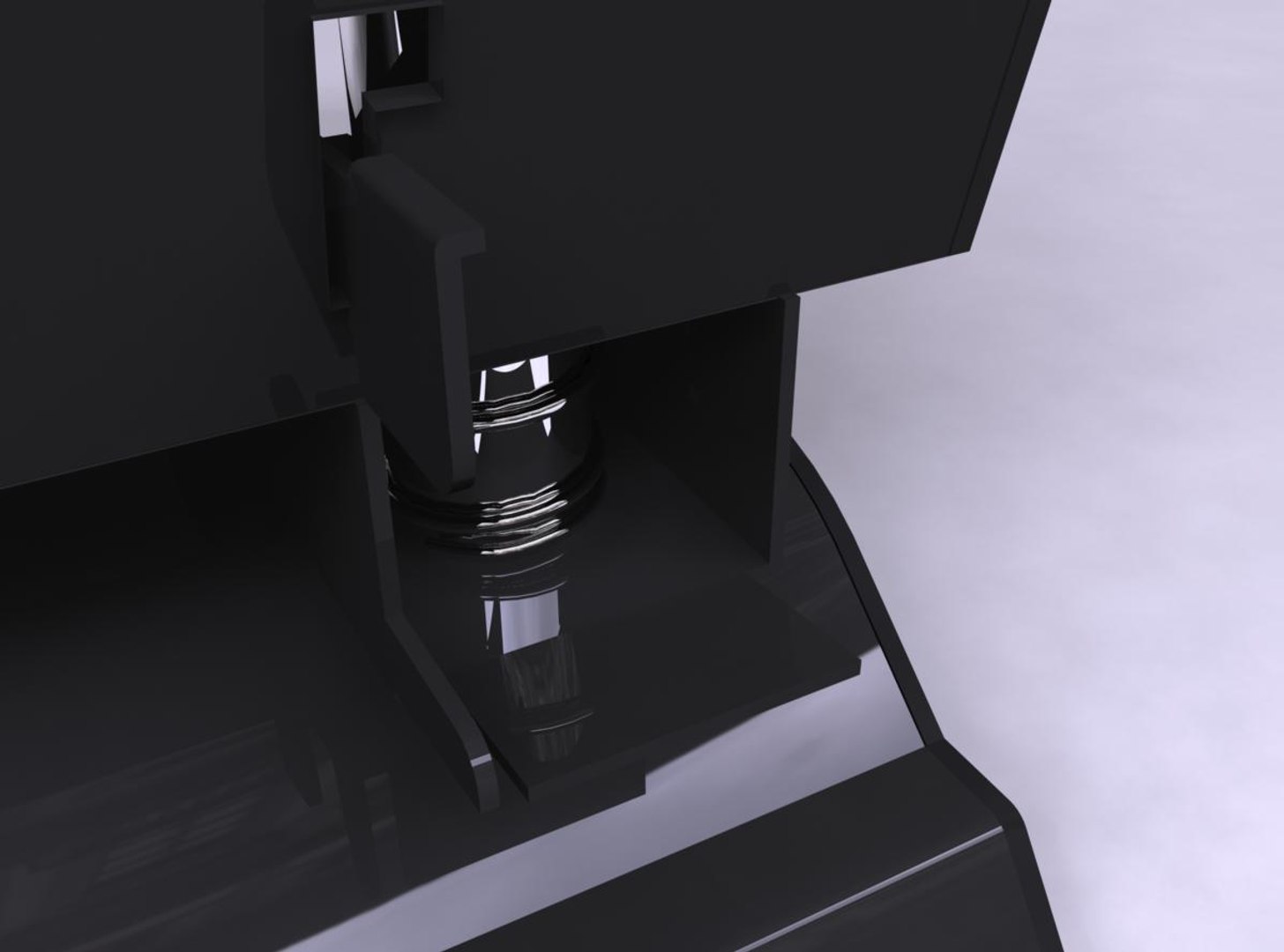 3d Model Hole Puncher