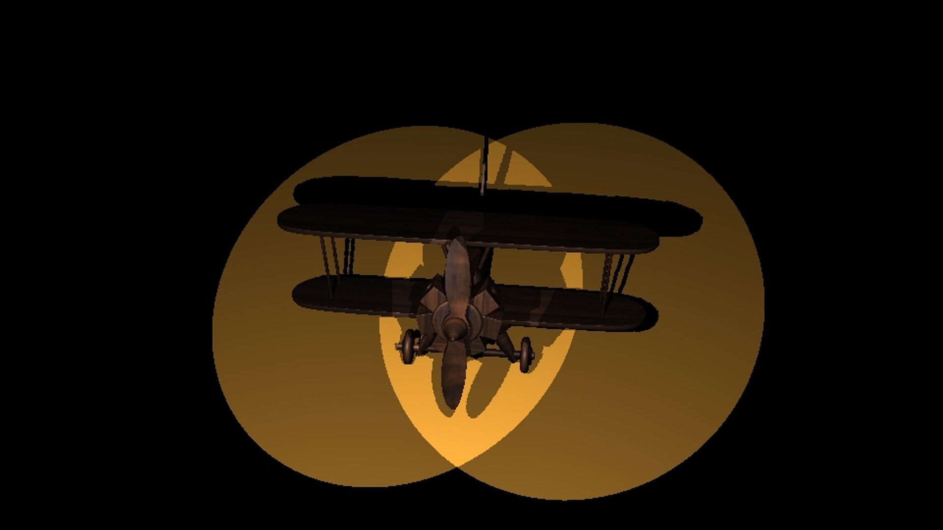 Wooden Plane Model - TurboSquid 1234680