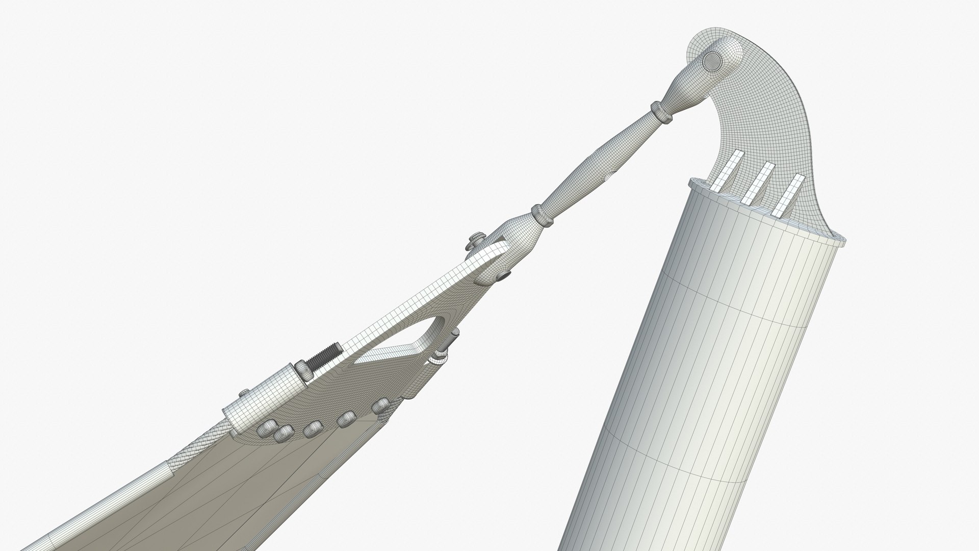 Tensile Structures details 3D - TurboSquid 1768847