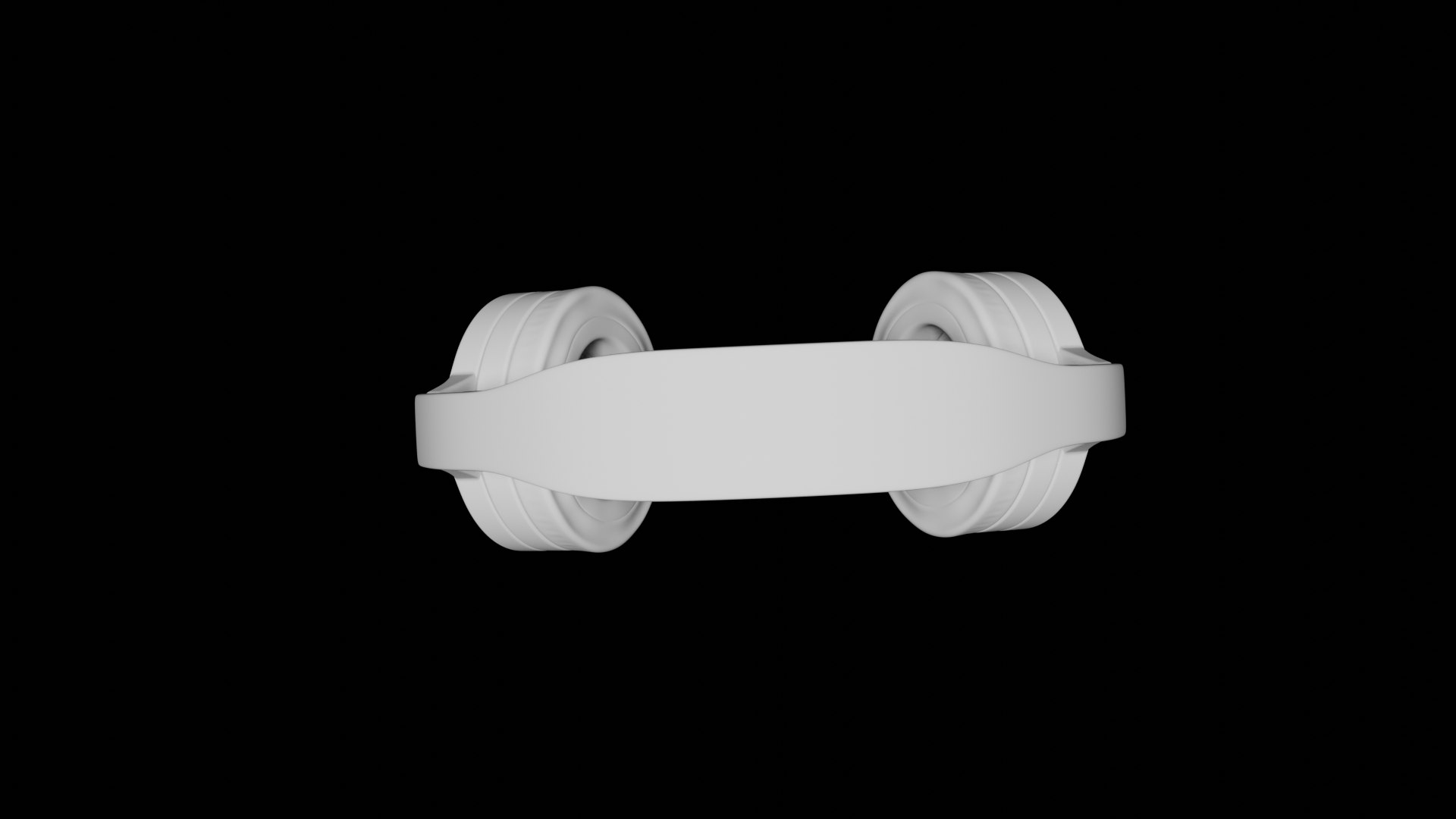 Headphone 3D - TurboSquid 2018353