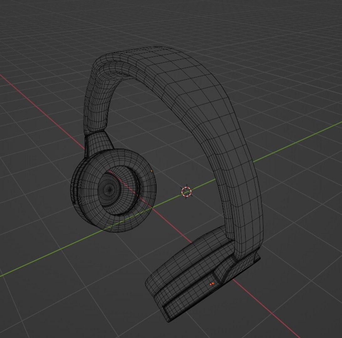 Headphone 3D - TurboSquid 2018353