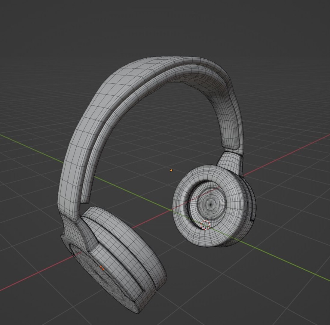Headphone 3D - TurboSquid 2018353
