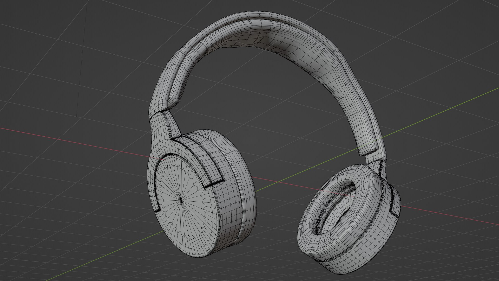 Headphone 3D - TurboSquid 2018353