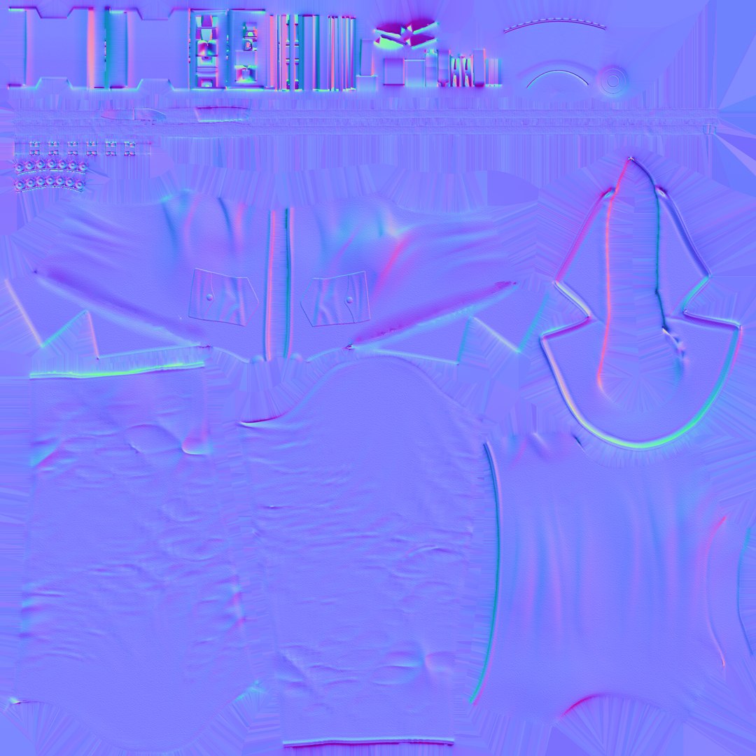 Cyber Cop Cropped Leather Jacket Model - TurboSquid 1980256