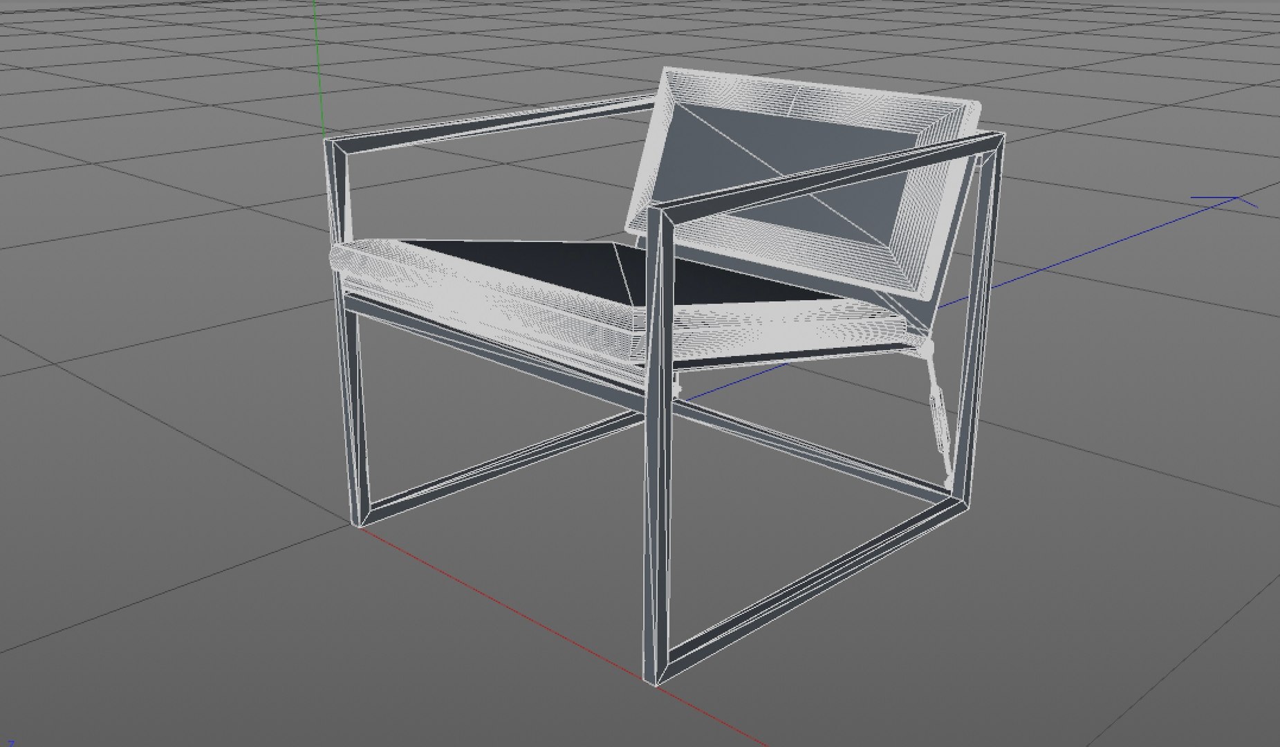3D MLS 919 Club Chair - TurboSquid 1987449
