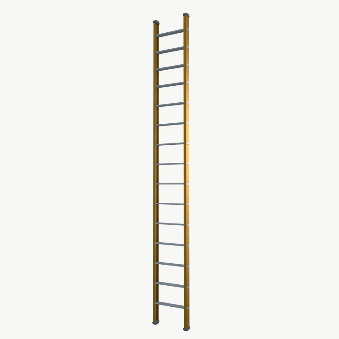 3D Model Ladder - TurboSquid 2317879