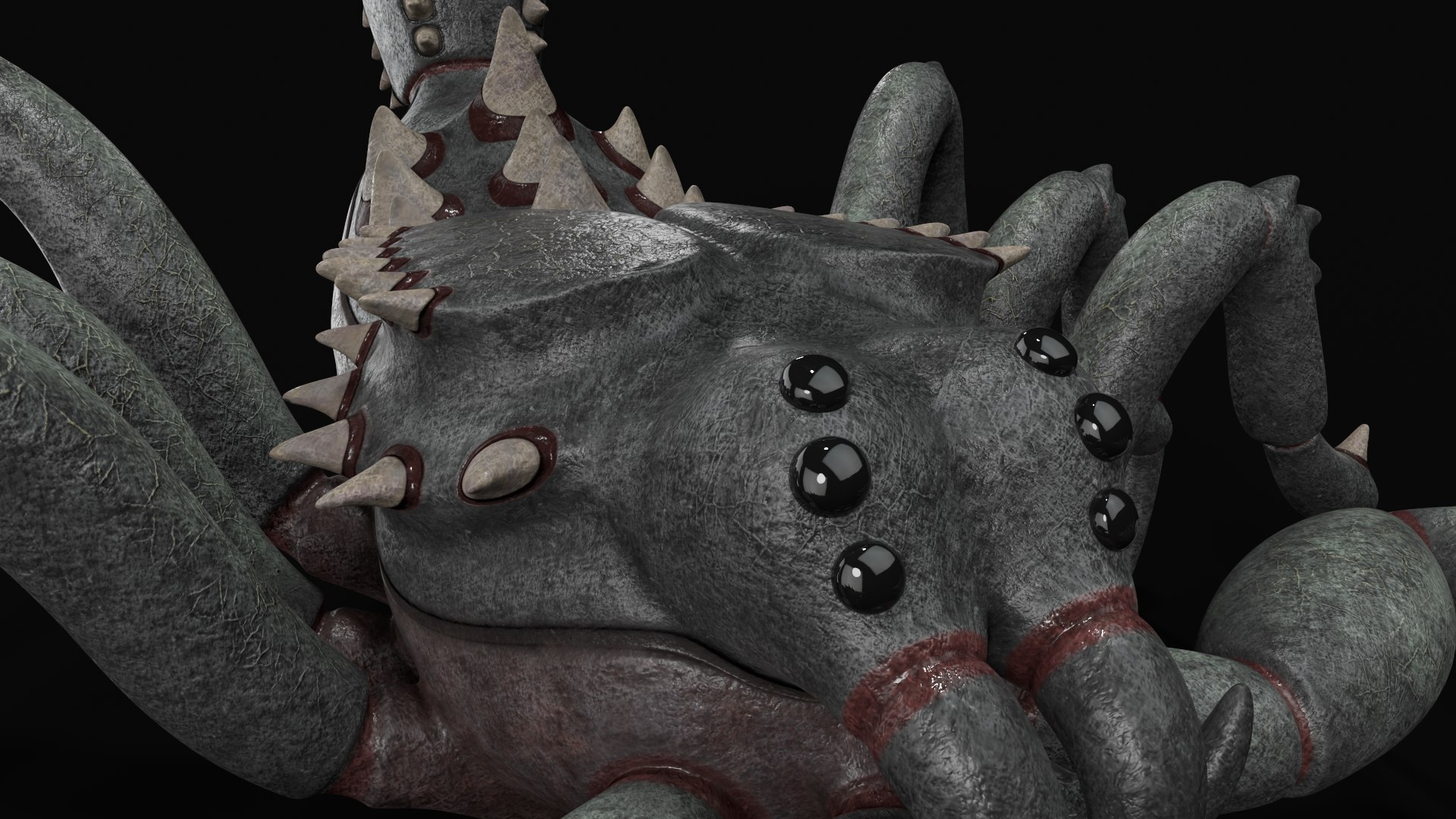 Scorpion Animation And Texture Pack 3D Model Model - TurboSquid 2316843