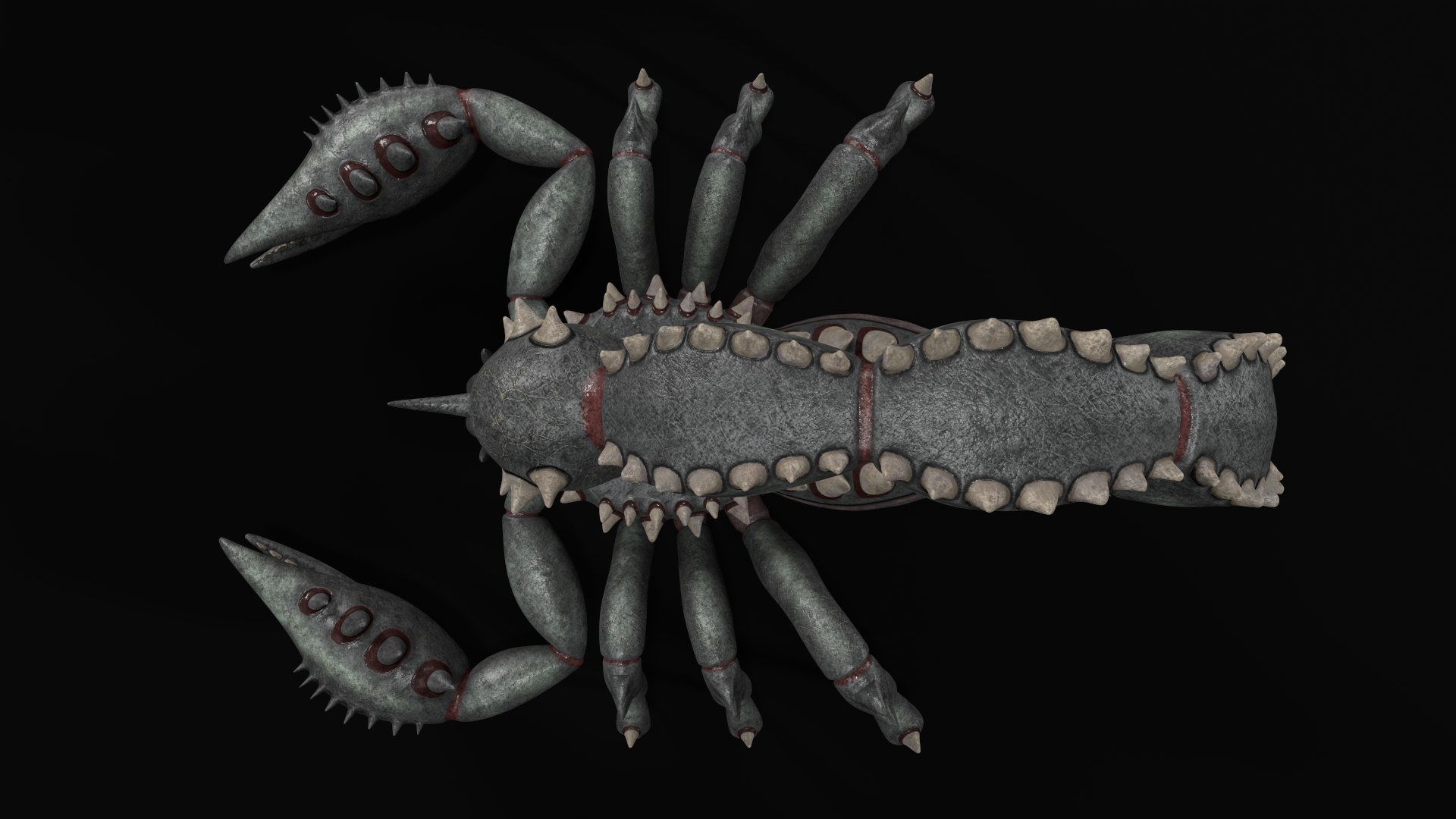 Scorpion Animation And Texture Pack 3D Model Model - TurboSquid 2316843