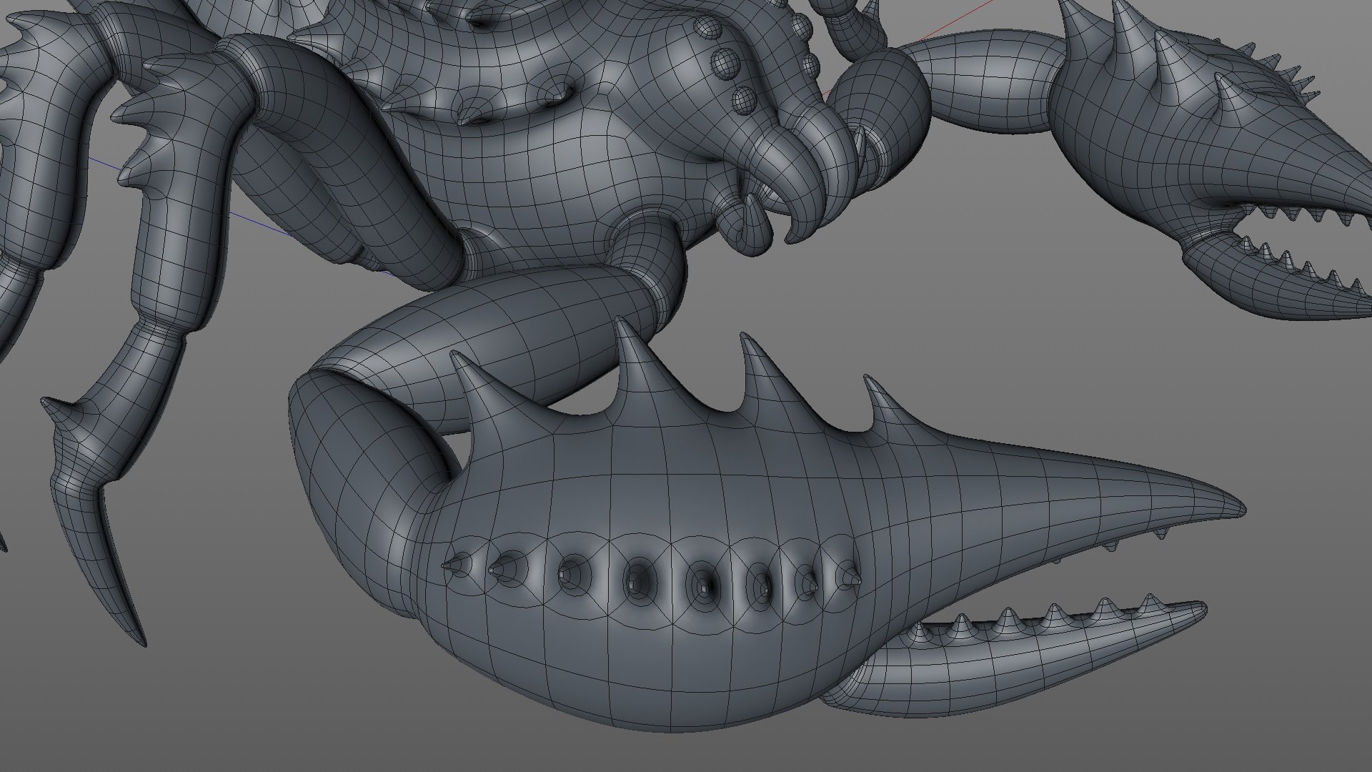 Scorpion Animation And Texture Pack 3D Model Model - TurboSquid 2316843