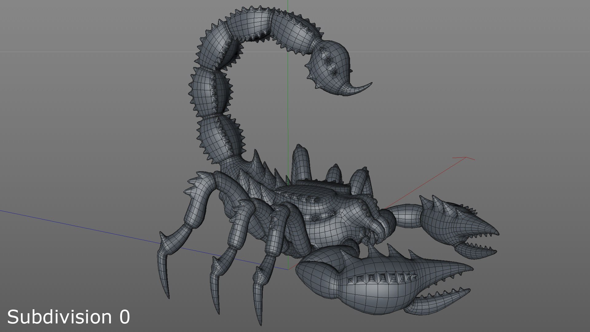 Scorpion Animation And Texture Pack 3D Model Model - TurboSquid 2316843