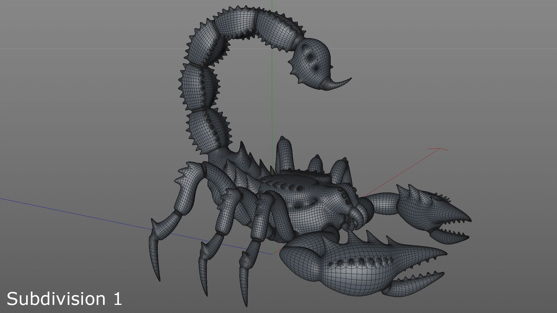 Scorpion Animation And Texture Pack 3D Model Model - TurboSquid 2316843