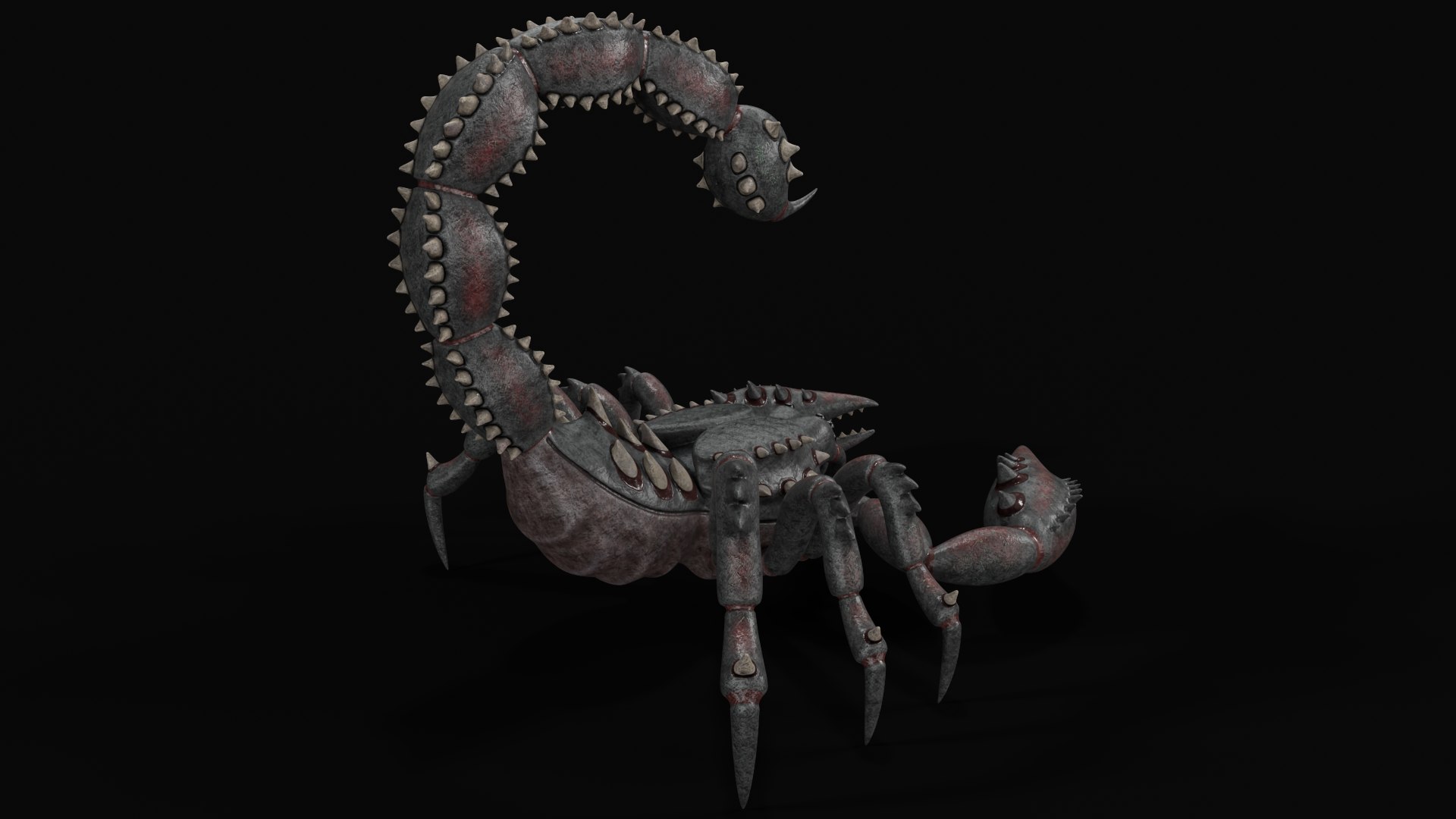 Scorpion Animation And Texture Pack 3D Model Model - TurboSquid 2316843