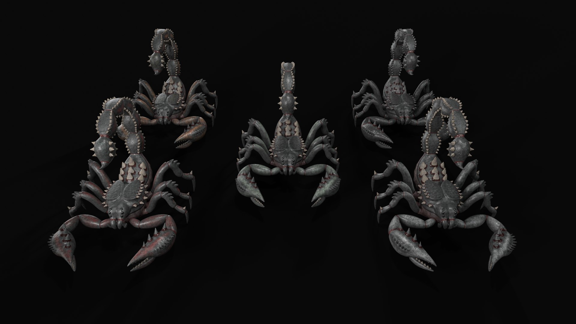 Scorpion Animation And Texture Pack 3D Model Model - TurboSquid 2316843