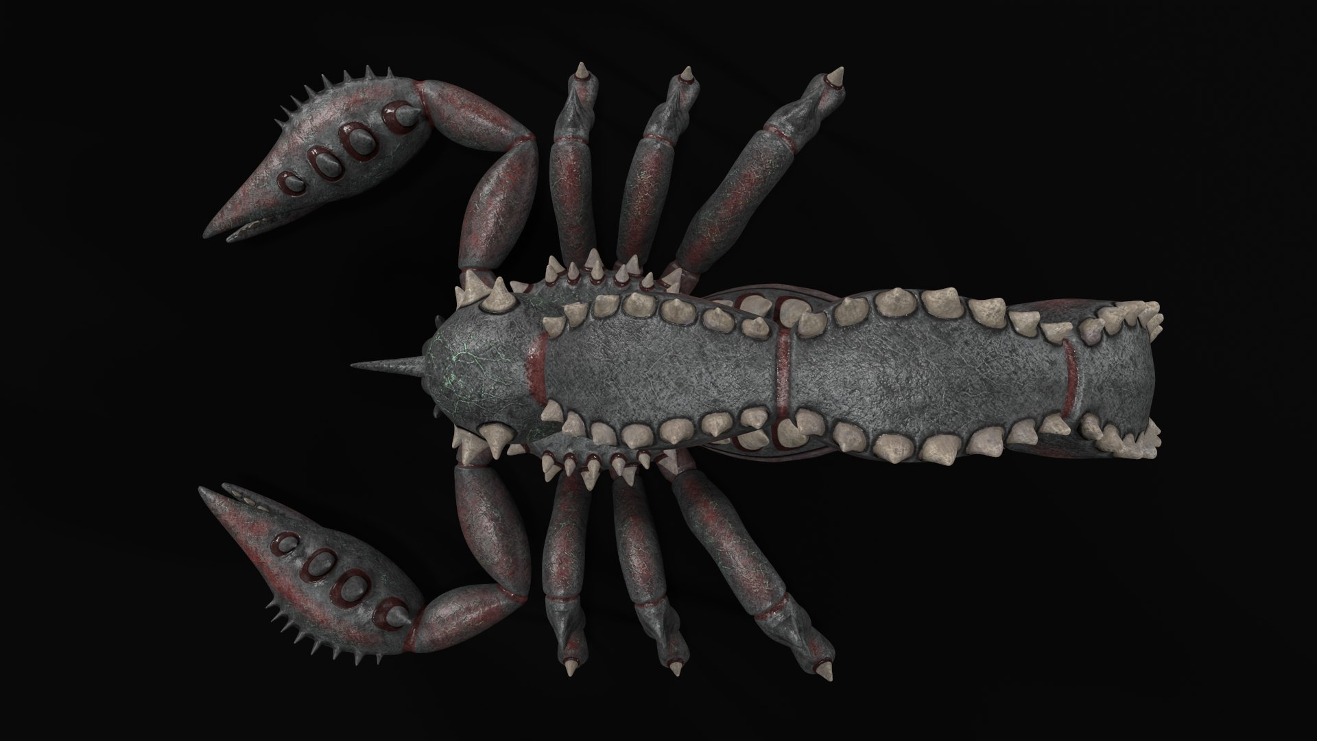 Scorpion Animation And Texture Pack 3D Model Model - TurboSquid 2316843