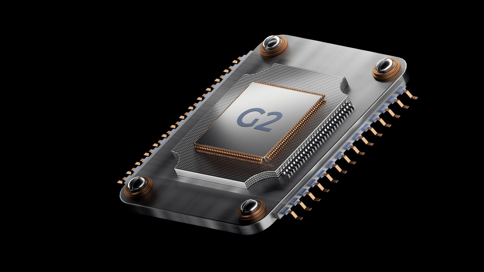 Processor Chip Core Model 3D - TurboSquid 2261247