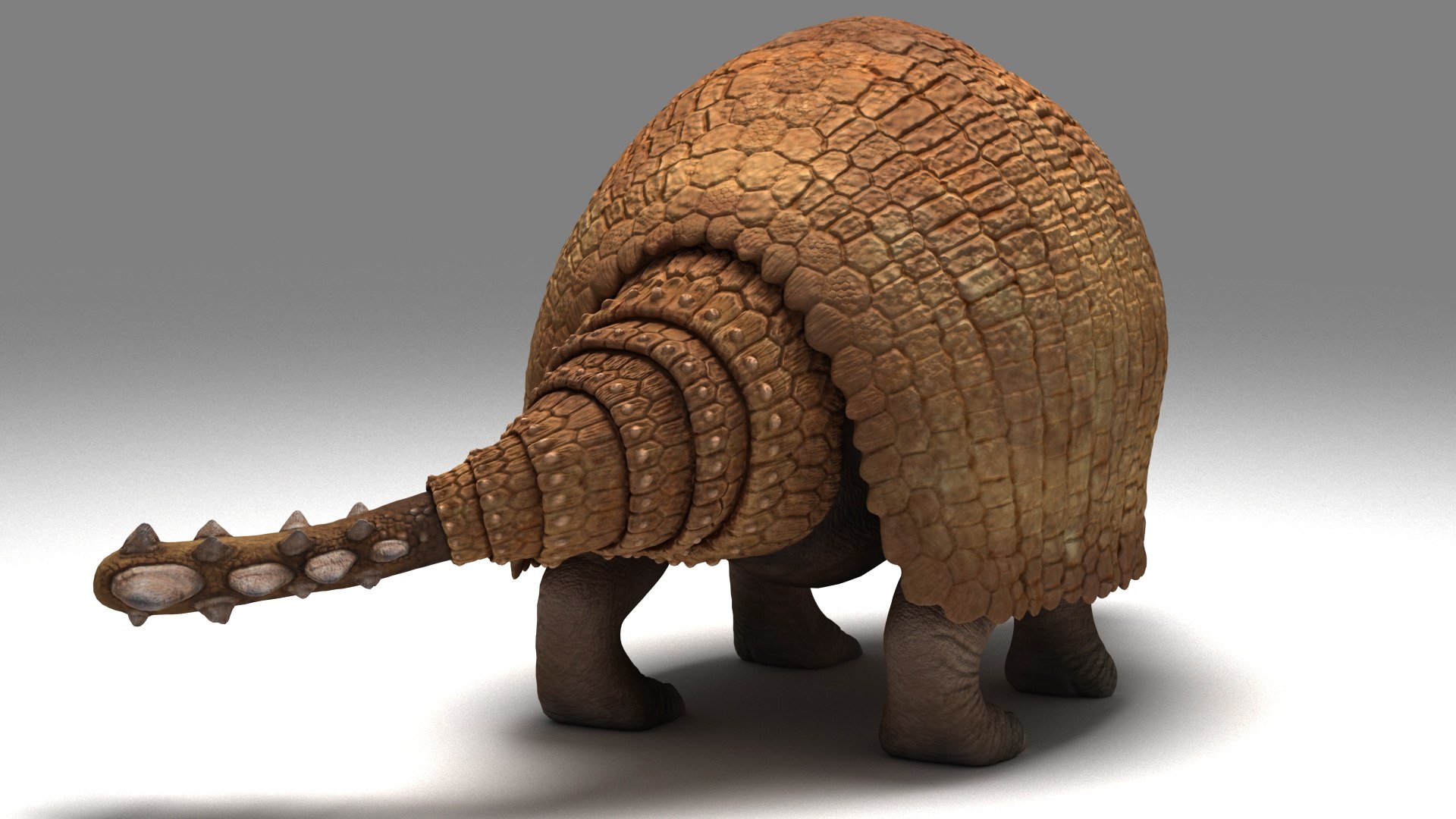 Panochthus Extinct Ice Model - TurboSquid 1299932