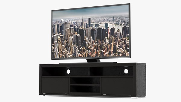 3D modern tv stand - TurboSquid 1603263