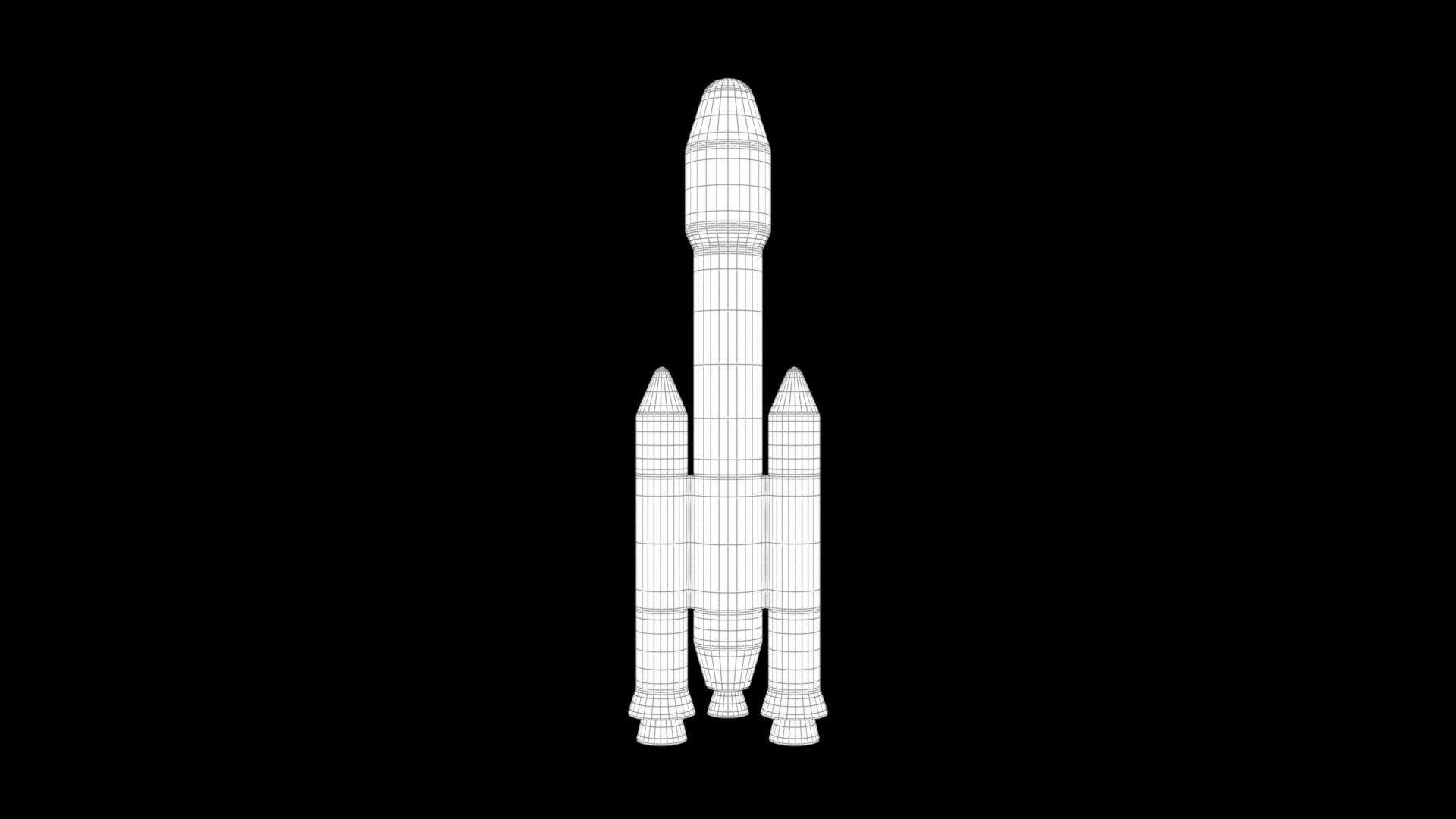 Rocket Icon 3D Model - TurboSquid 1643640