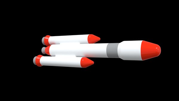 Rocket icon 3D model - TurboSquid 1643640