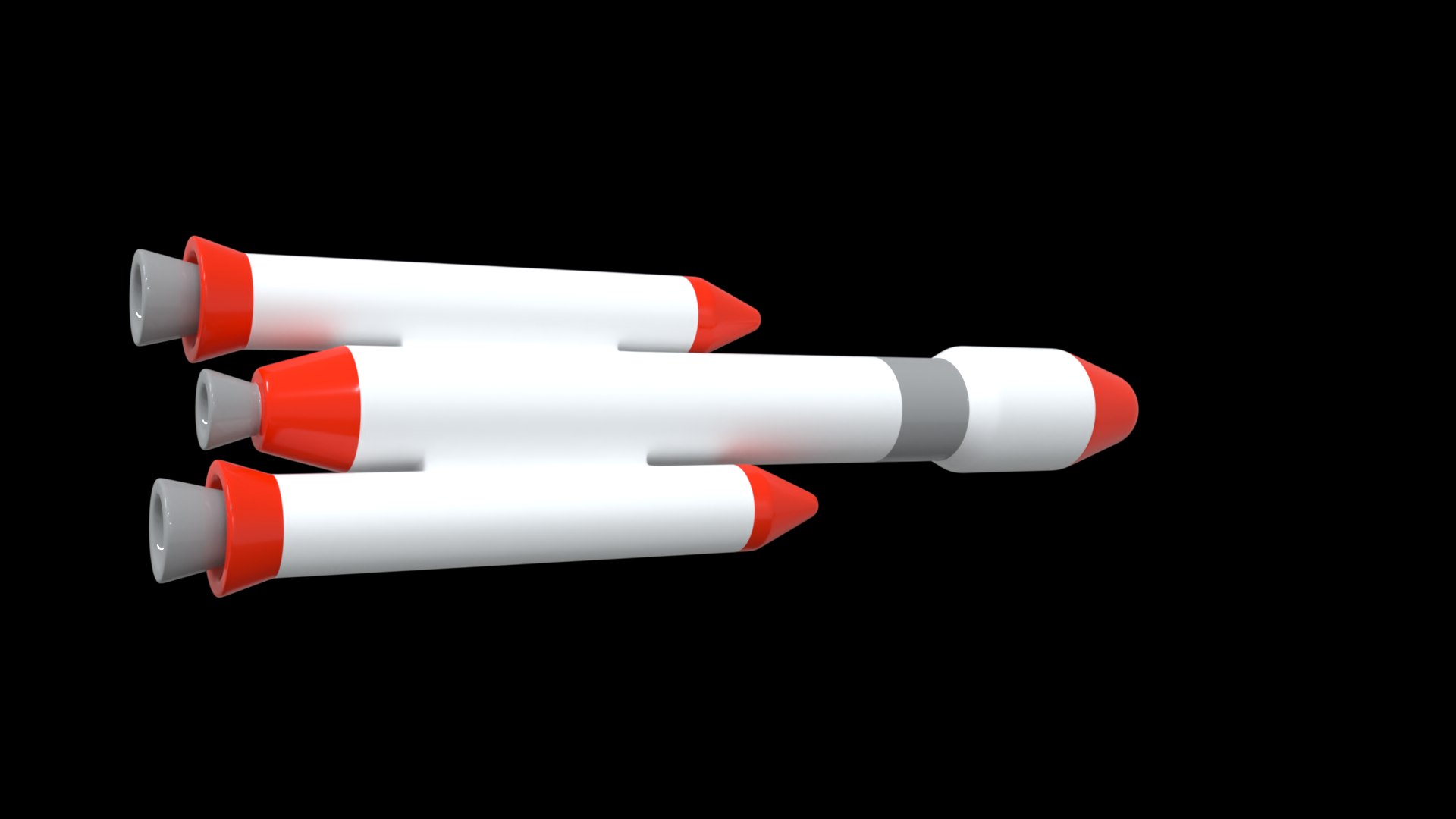 Rocket Icon 3D Model - TurboSquid 1643640