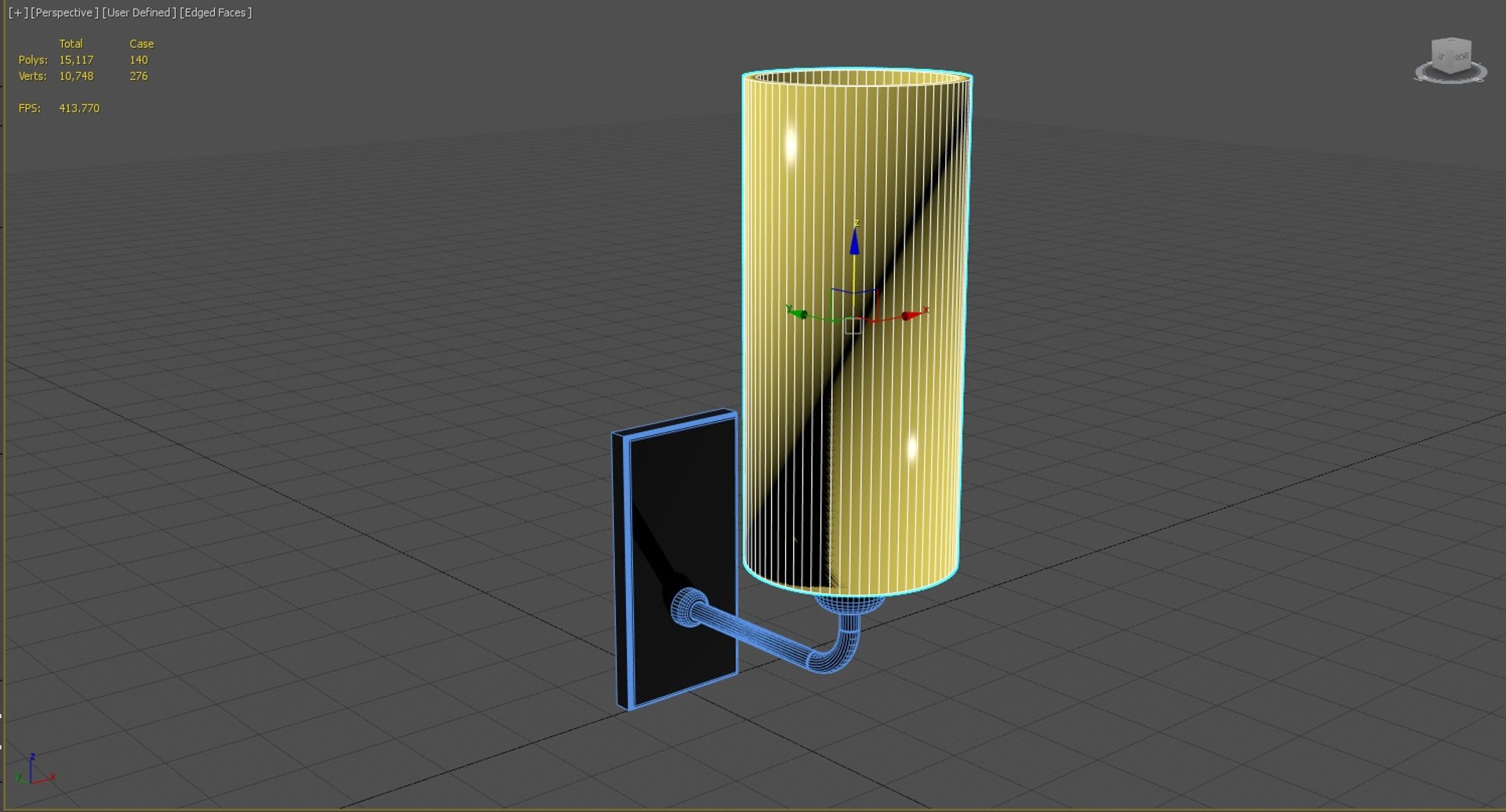 Free Outdoor Lamp 1 3D Model - TurboSquid 1821223