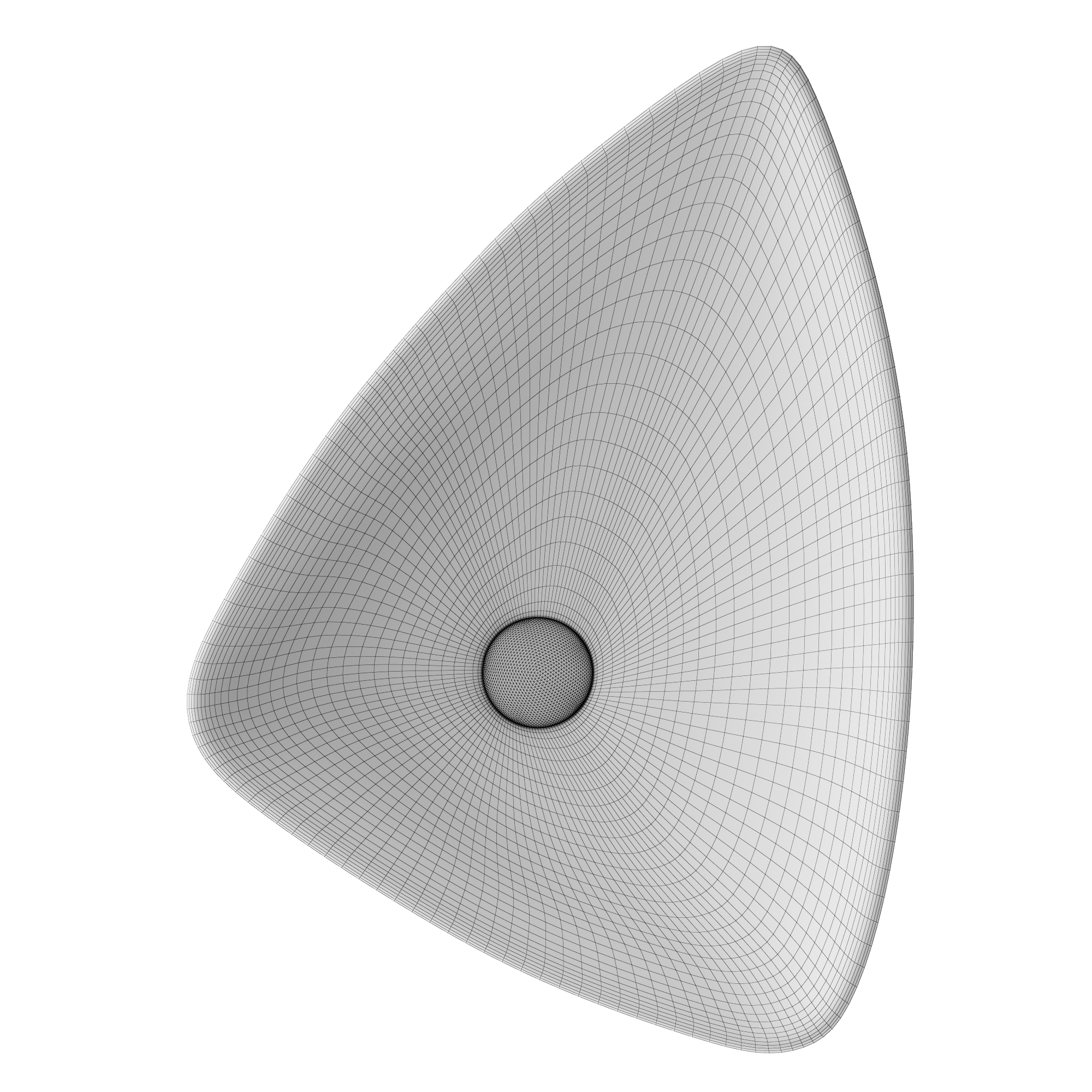 3D table wash basin triangle - TurboSquid 1693570