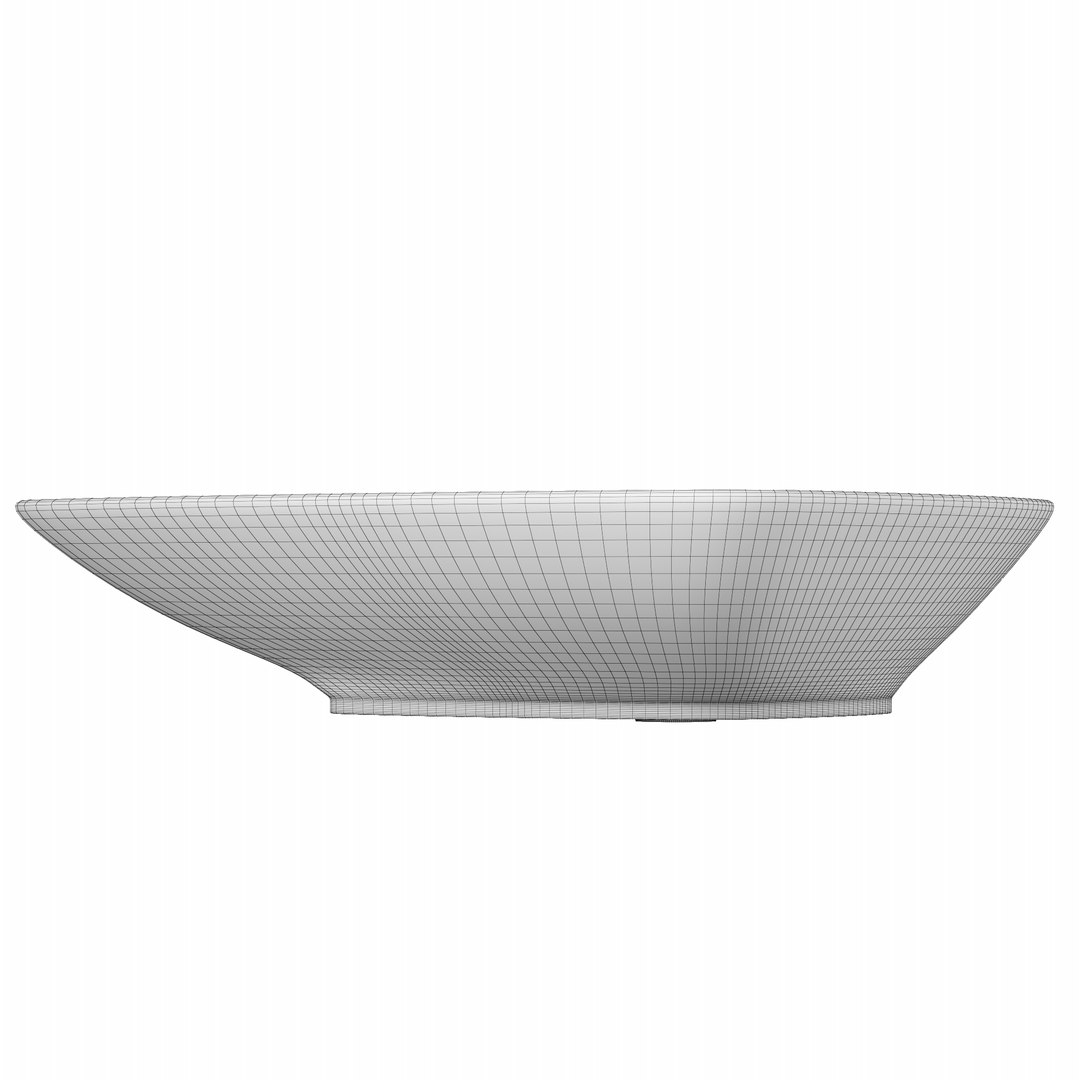 3D table wash basin triangle - TurboSquid 1693570