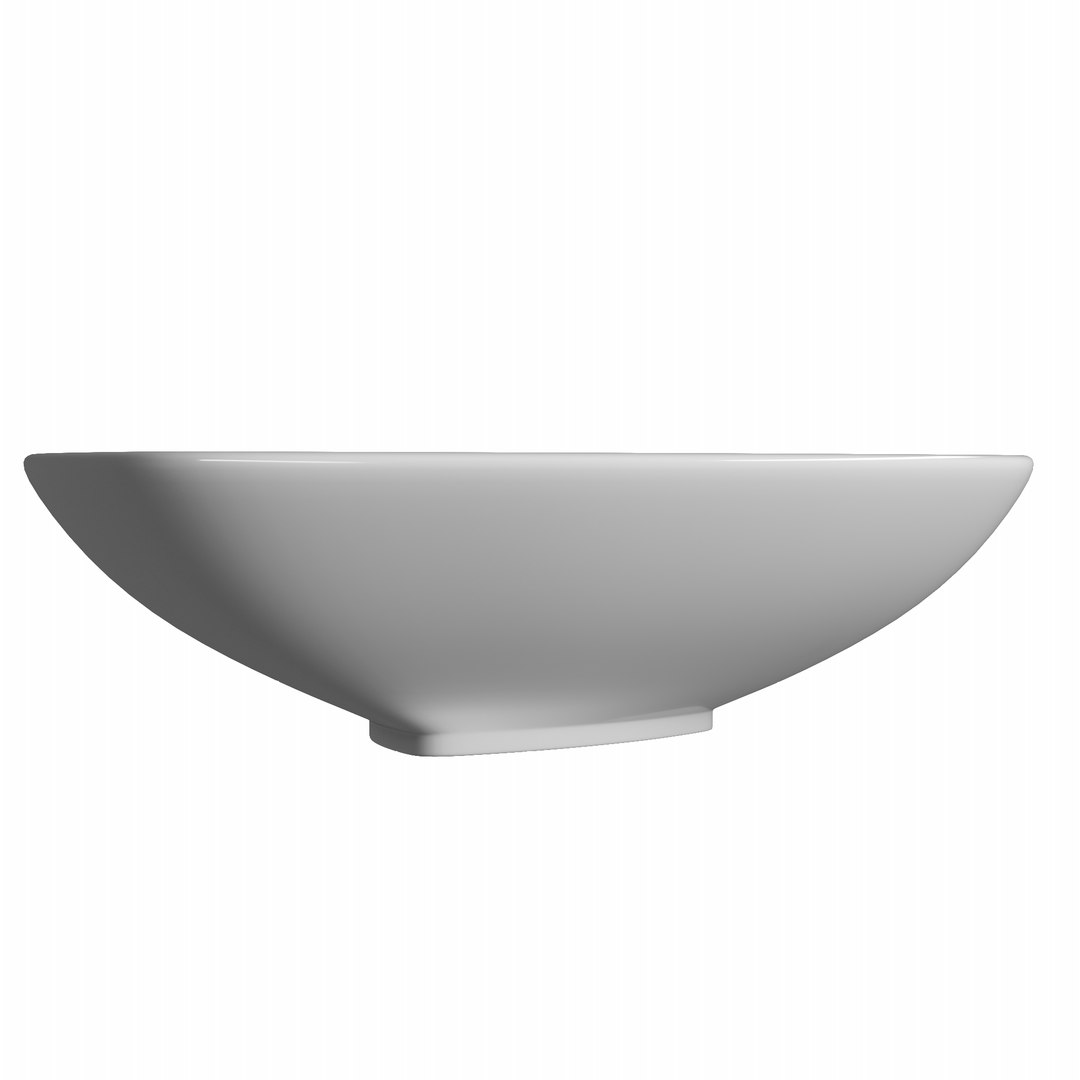 3D table wash basin triangle - TurboSquid 1693570
