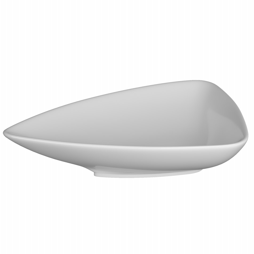 3D table wash basin triangle - TurboSquid 1693570