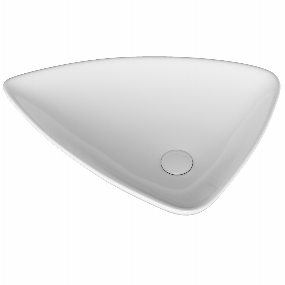 3D table wash basin triangle - TurboSquid 1693570