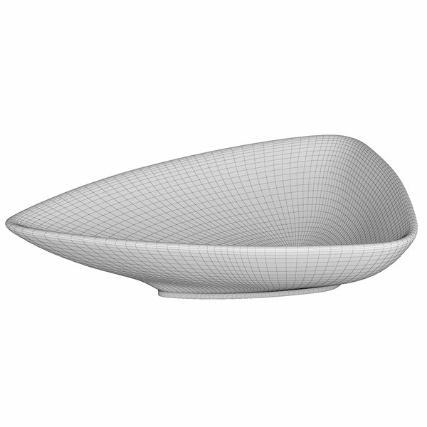 3D table wash basin triangle - TurboSquid 1693570