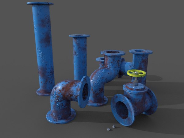 STL Pipe Models | TurboSquid