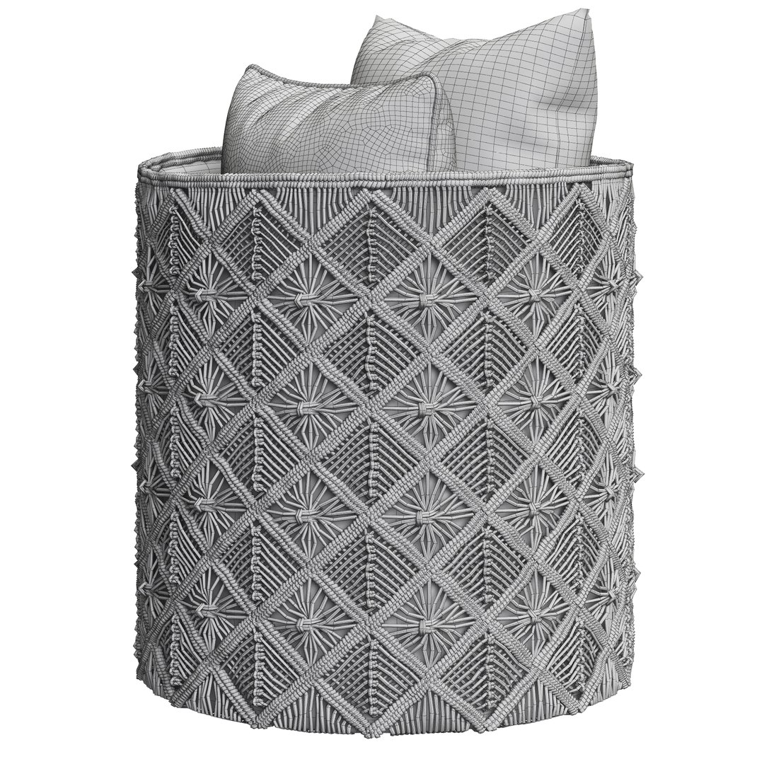 3D Baskets Set 20 - TurboSquid 2066394