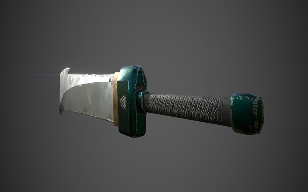 3D rustic blade swords modeled - TurboSquid 1528876