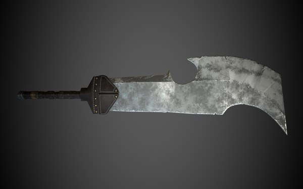 3D rustic blade swords modeled - TurboSquid 1528876