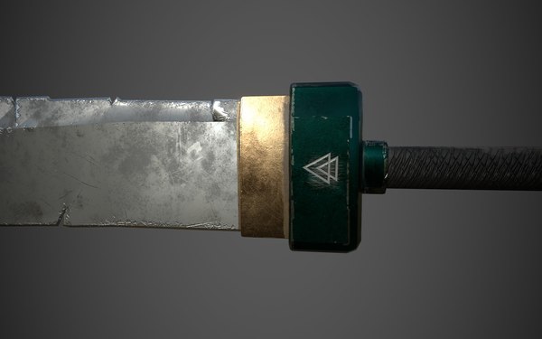 3D rustic blade swords modeled - TurboSquid 1528876
