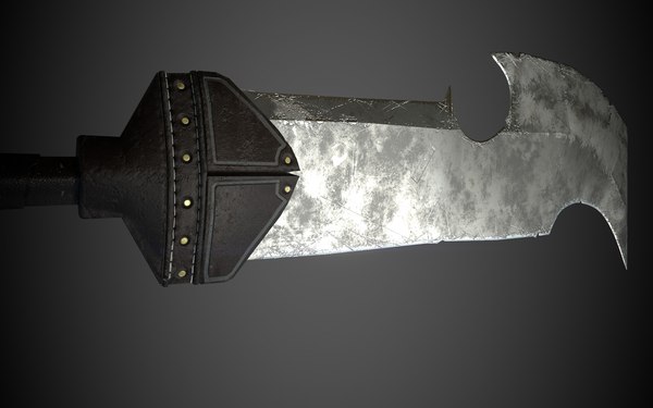 3D rustic blade swords modeled - TurboSquid 1528876