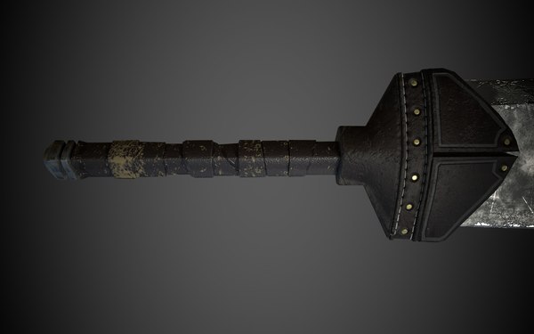 3D rustic blade swords modeled - TurboSquid 1528876